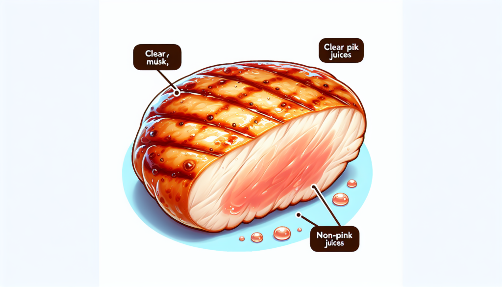 5 Signs to Determine if Grilled Chicken is Cooked - Flameongrill