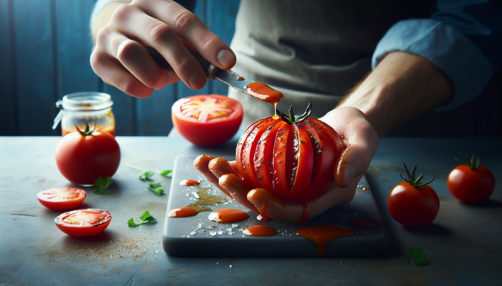A Magical Twist: Grilled Tomato Halves Recipe with Tomato Magic ...